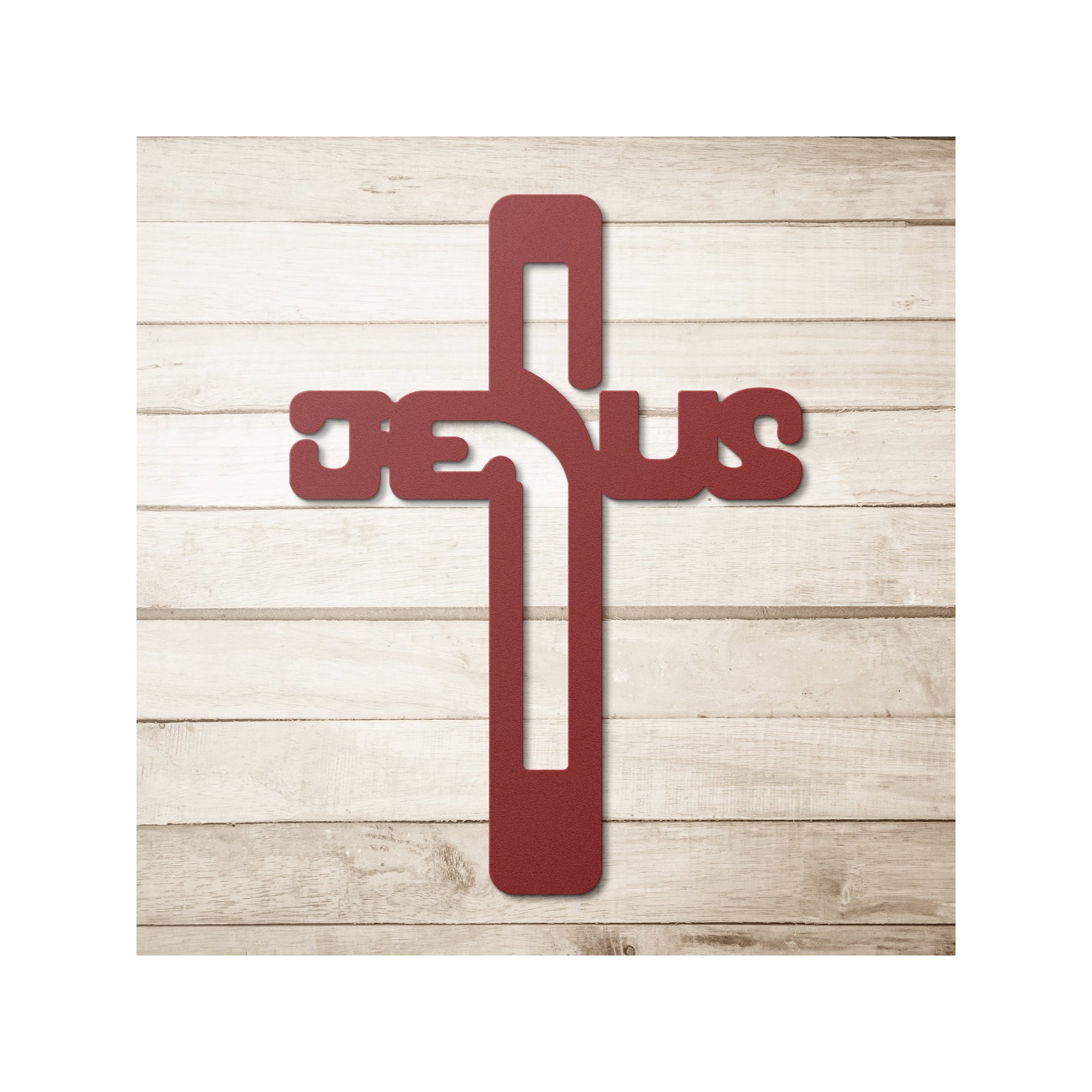 Jesus Cross Metal Wall Art Christian Metal Wall Art - Etsy