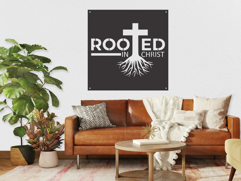 Christian Metal Wall Art Laser Cut Wall Art Bible Verse - Etsy