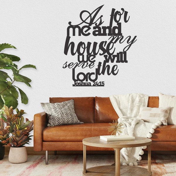 Scripture Metal Wall Art - Etsy