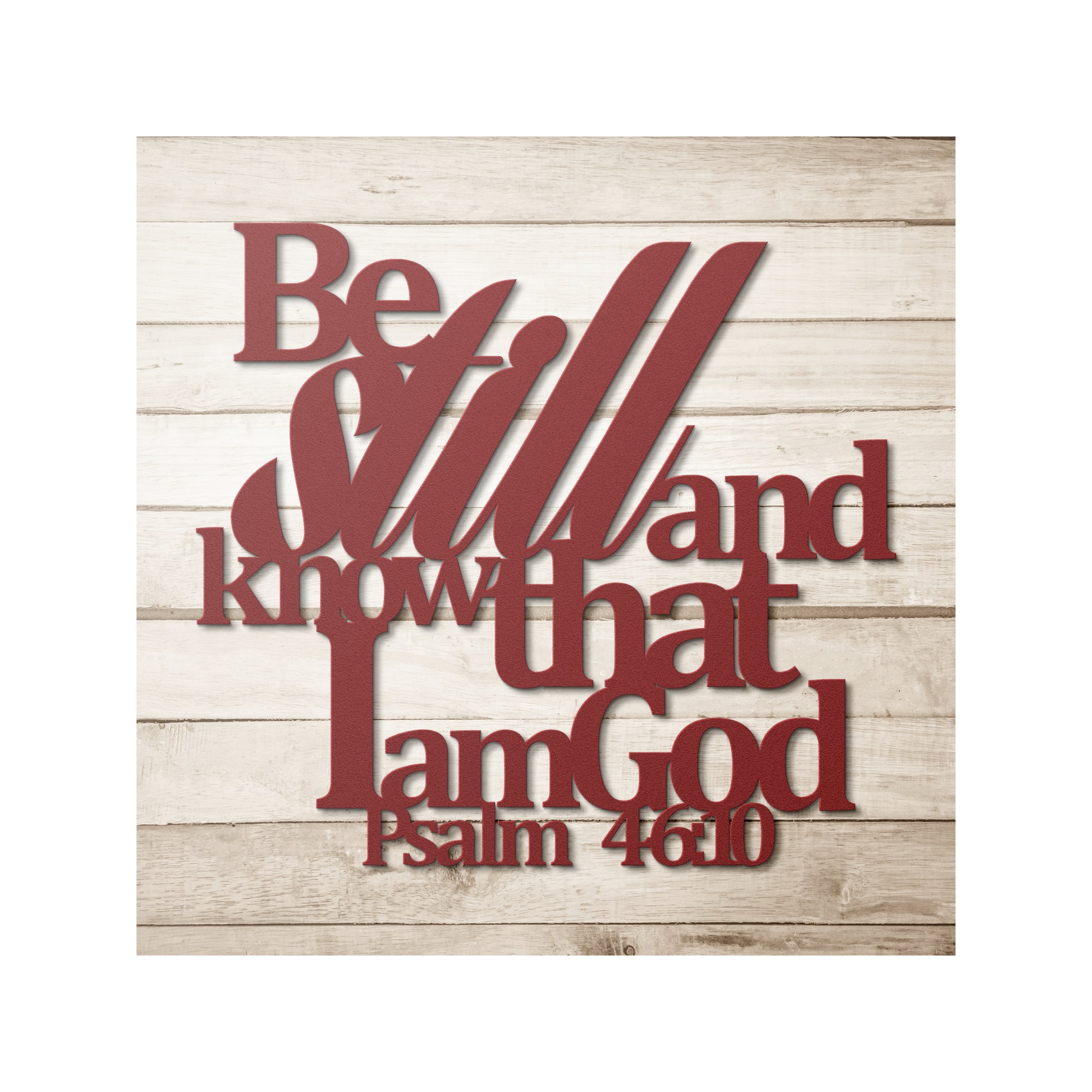 Christian Metal Wall Art Scripture Wall Art Bible Verse - Etsy