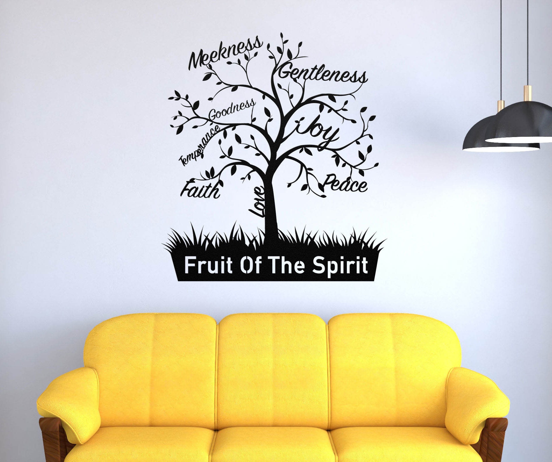 Fruit Of The Spirit Tree Art