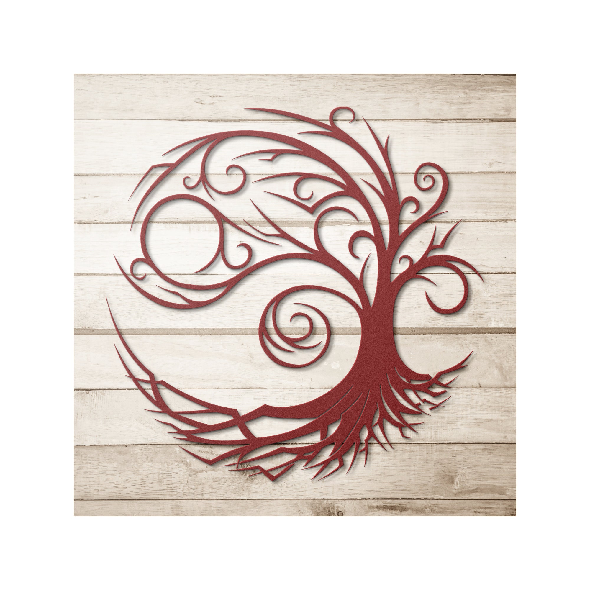 Tree of Life Metal Wall Art Tree of Life Home Decor Metal - Etsy