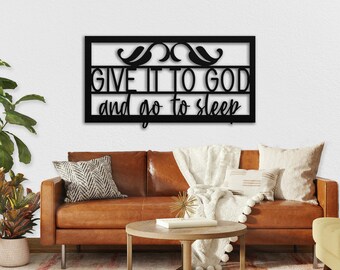 Christian Metal Wall Art Scripture Wall Art Bible Verse - Etsy