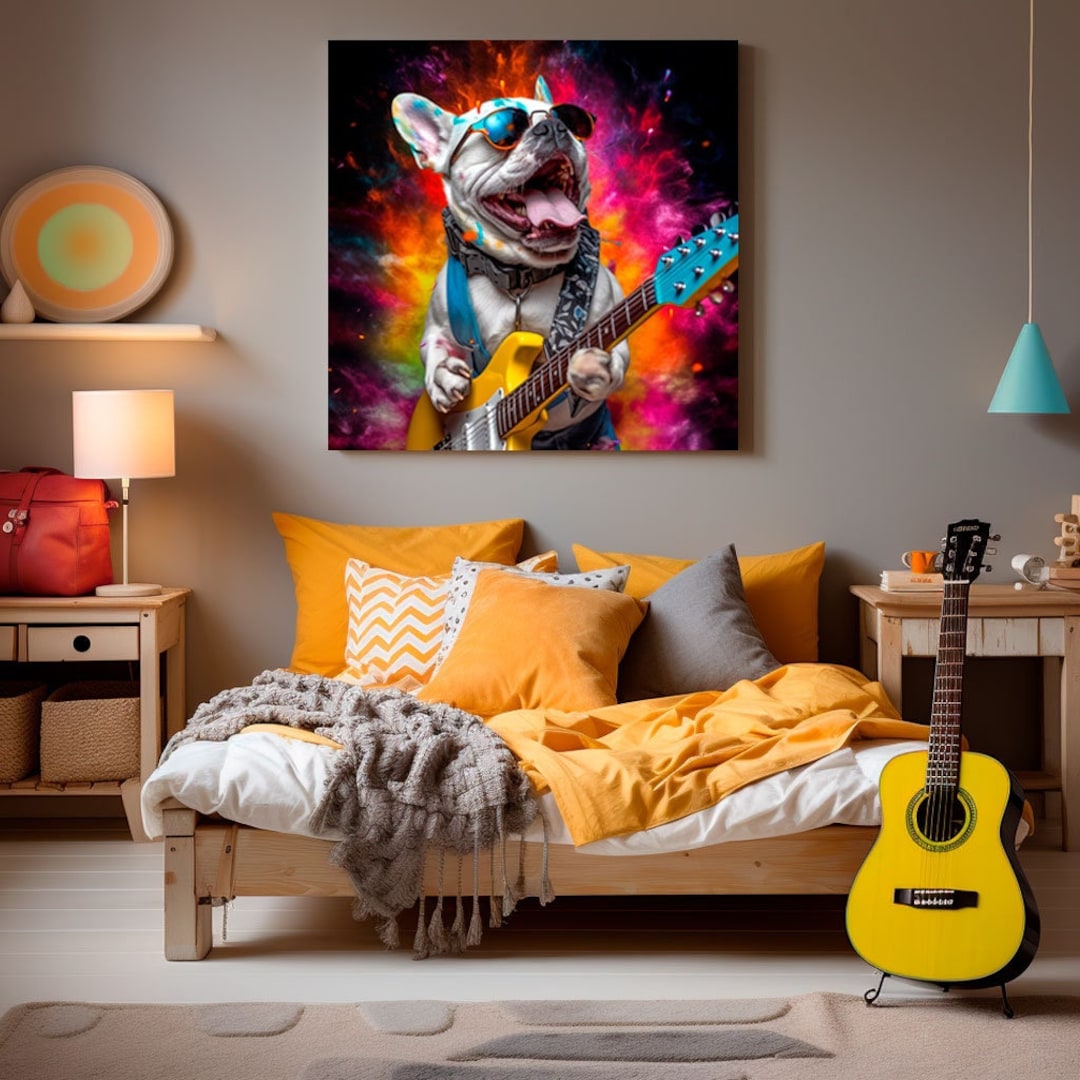 Guitarist Poster, Musician Guitarist Rock Print, Guitar Hero, Guitar ...