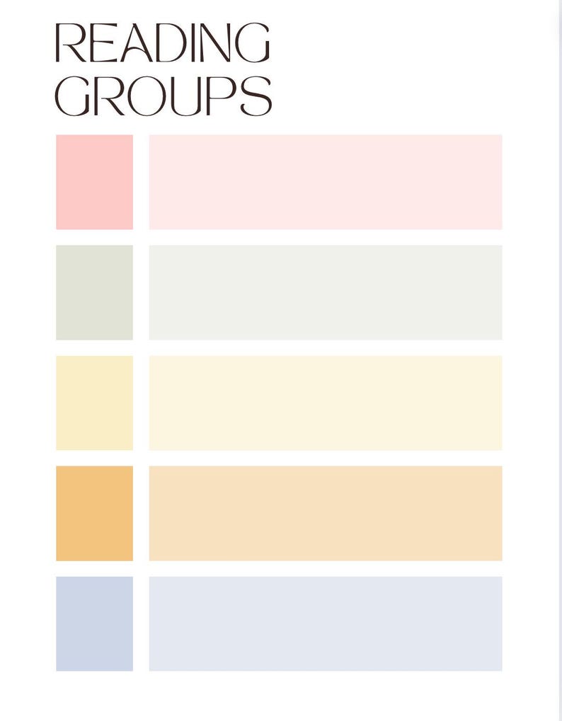 Sub Plans 2024-2025 PASTEL - Etsy