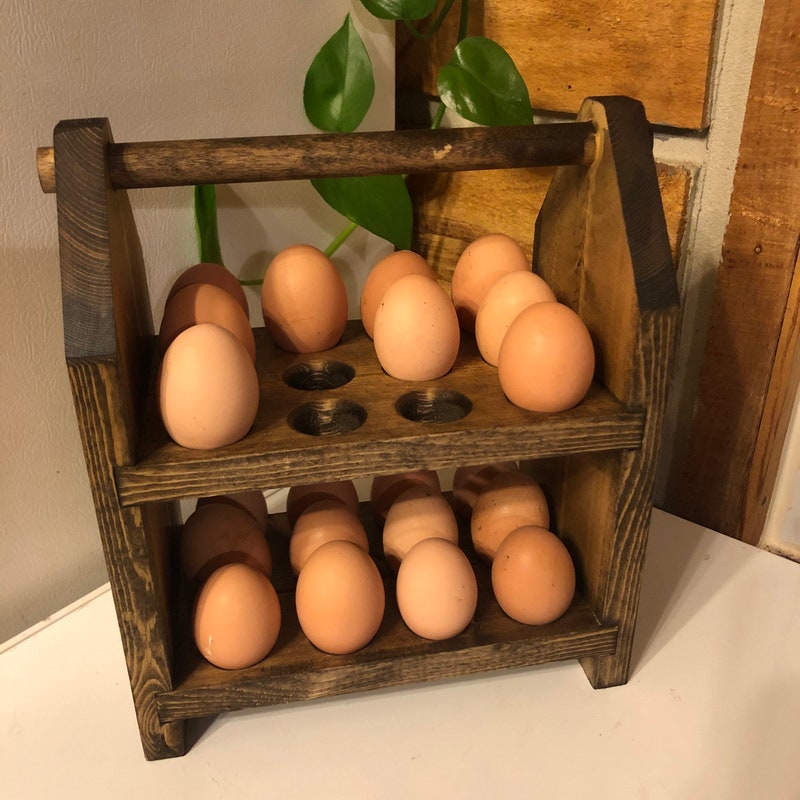 Egg Rack Storage - Etsy