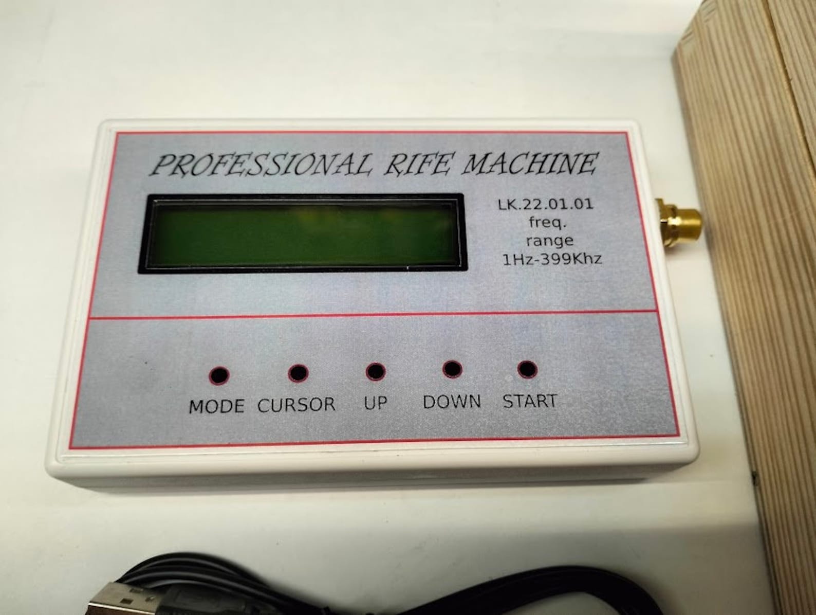 RADIONICS MACHINE Rife Machine Manifestation Intention and Remedies ...