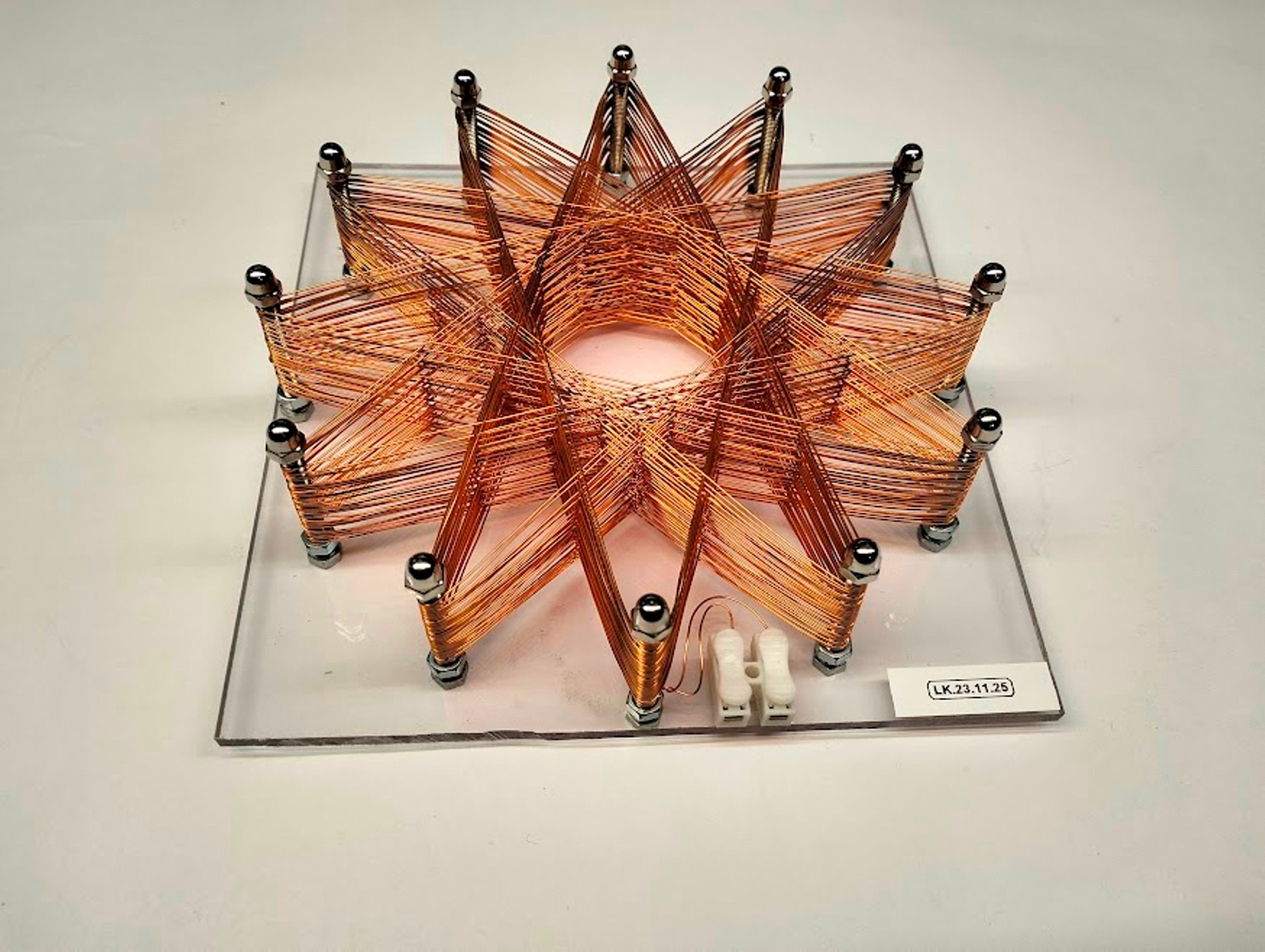 BIG Rodin Vortex Toroidal Star Wave Generator Orgone Torsion Field ...