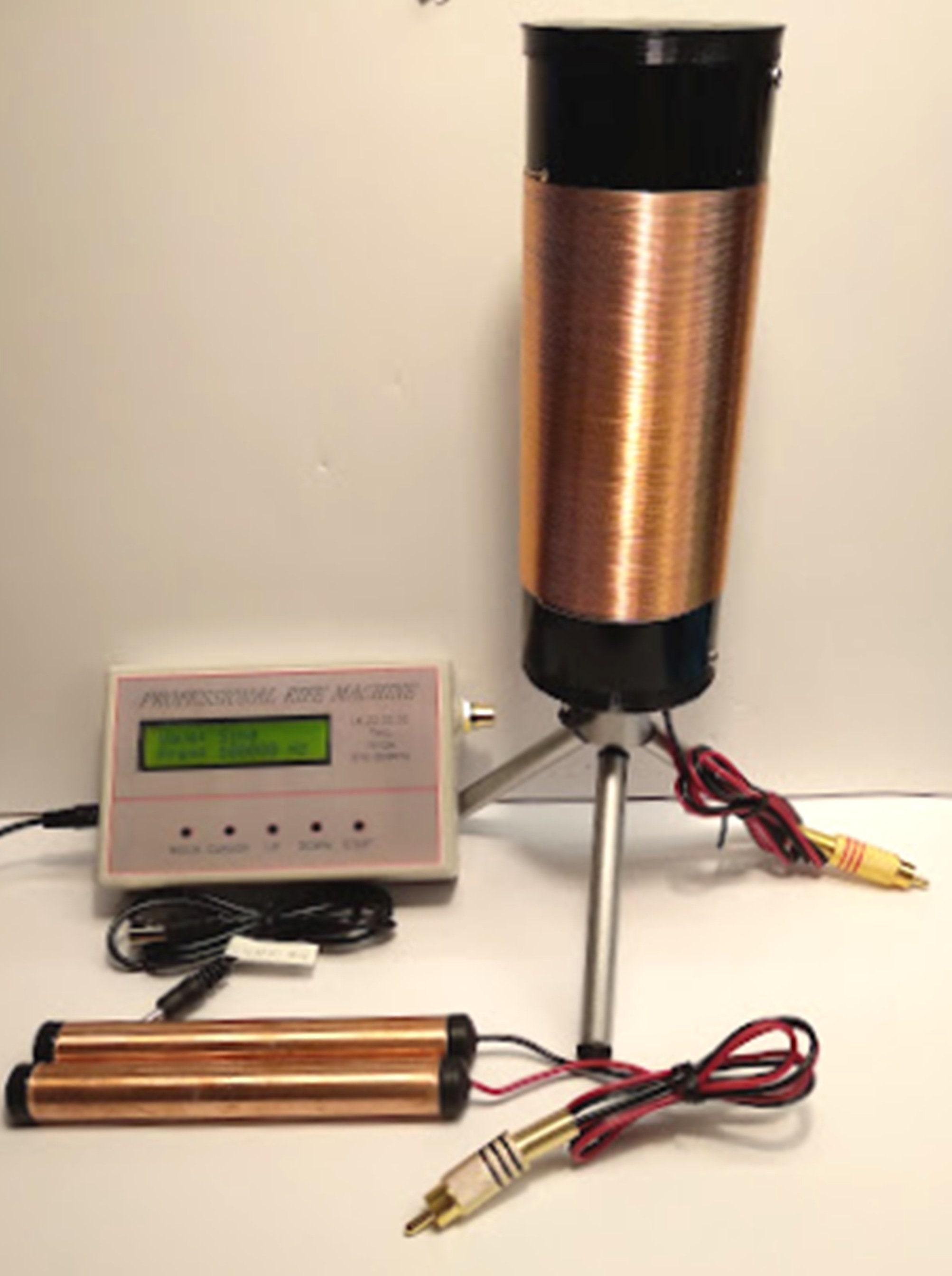 Coil LK 22.06.26 LK 22.01.01 PROFESSIONAL Rife Machine Zapper Hulda ...