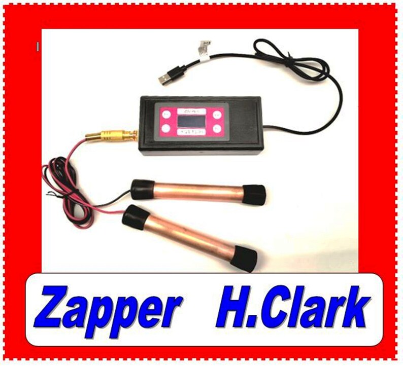 LK 21.11.06 ZAPPER Portable Hulda Clark's Multi Frequency Zapper Copper ...
