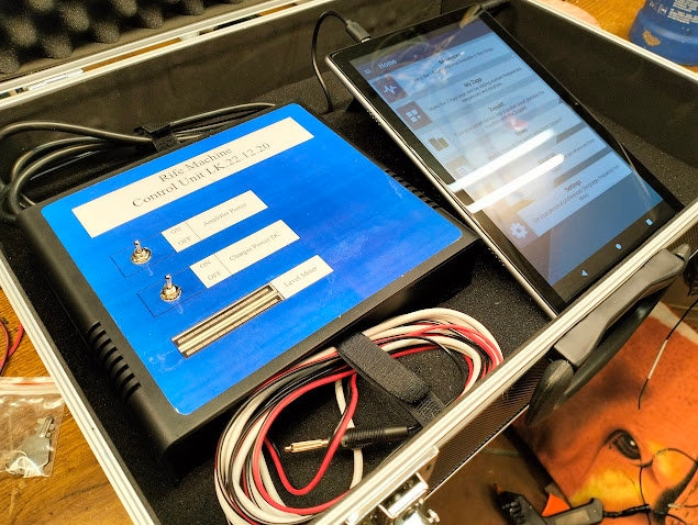 PROFESSIONAL Rife Machine + Scalar Wave Generator LK.22.12.20.V2 Hulda ...