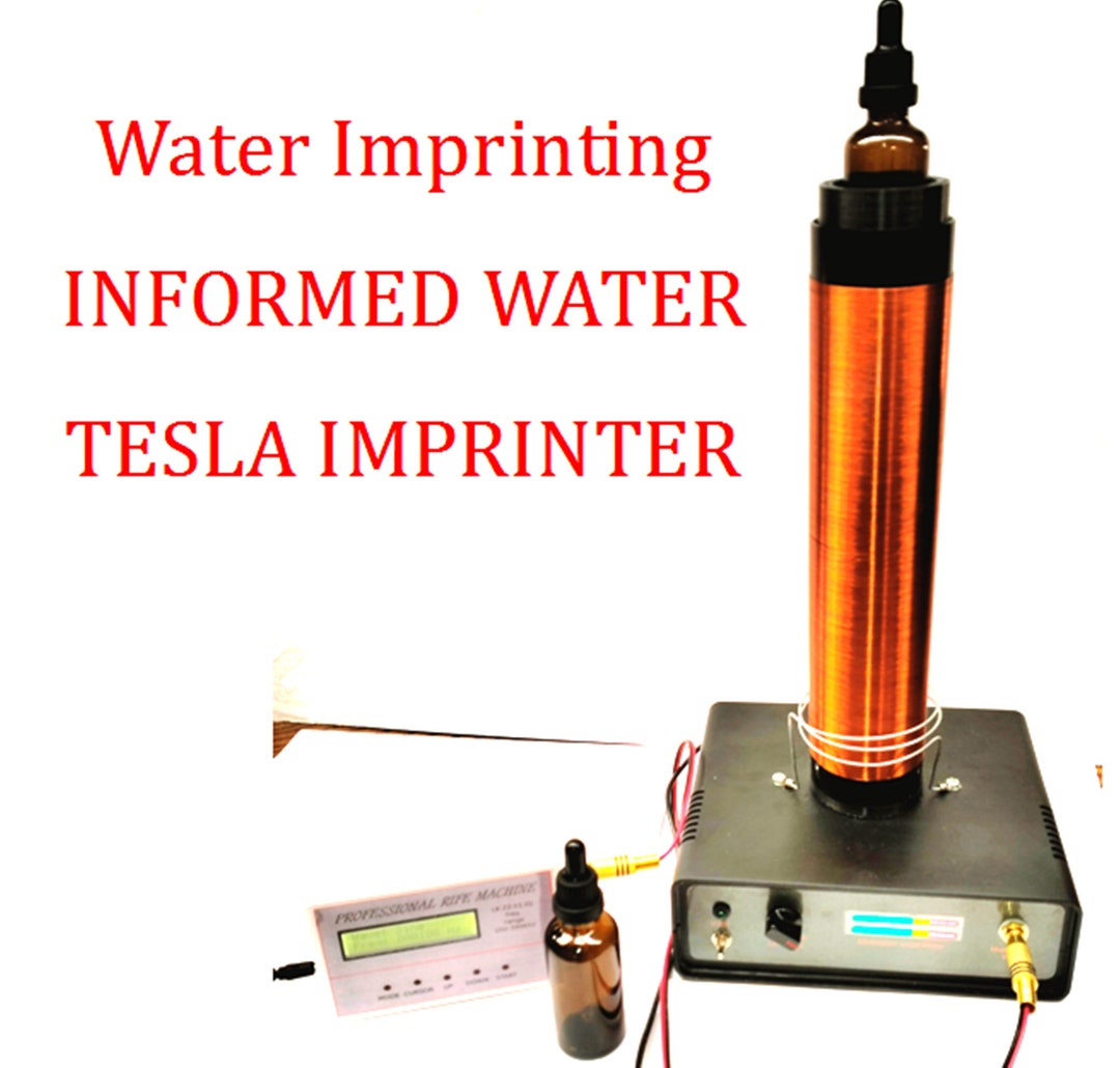 Water Imprinting TESLA IMPRINTER RIFE Pro Lk.22.02.10 Machine Zapper ...