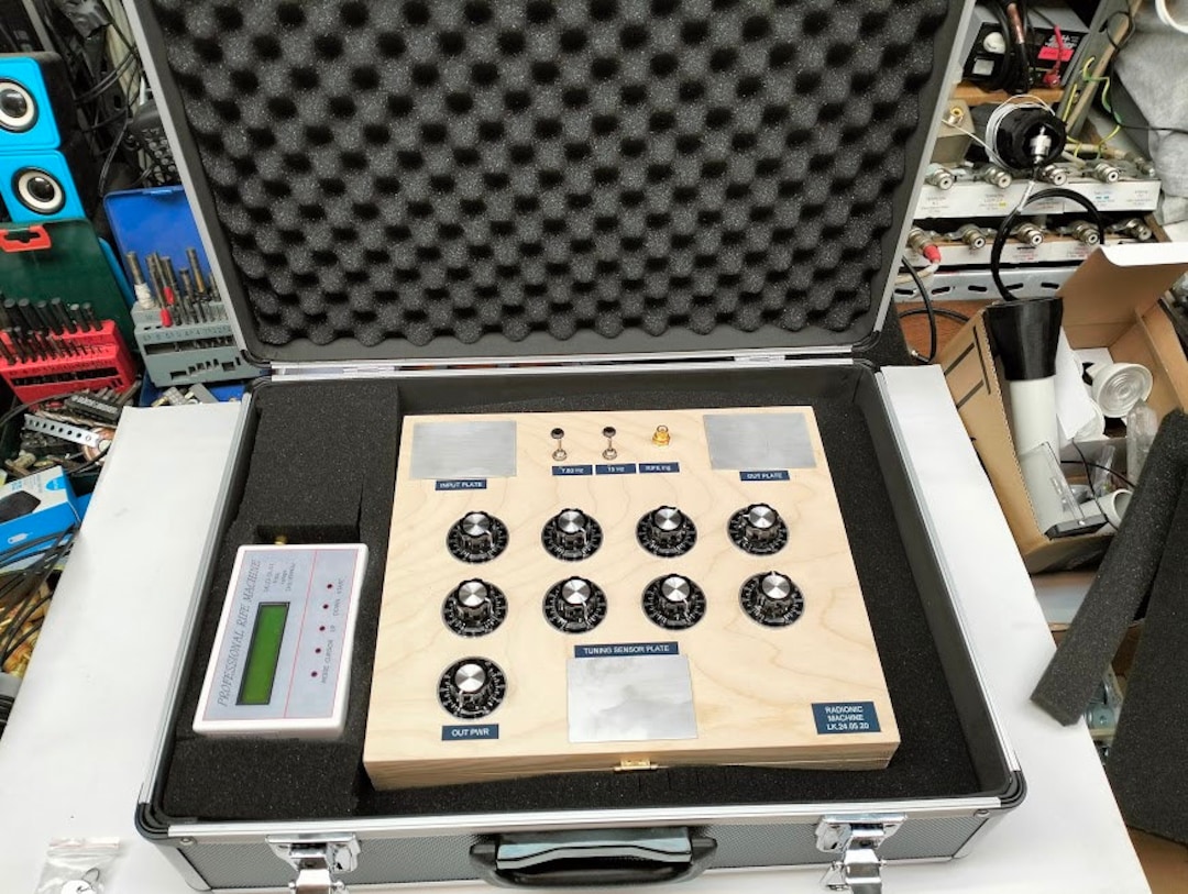 RADIONICS MACHINE + Rife Machine Manifestation Intention and Remedies ...