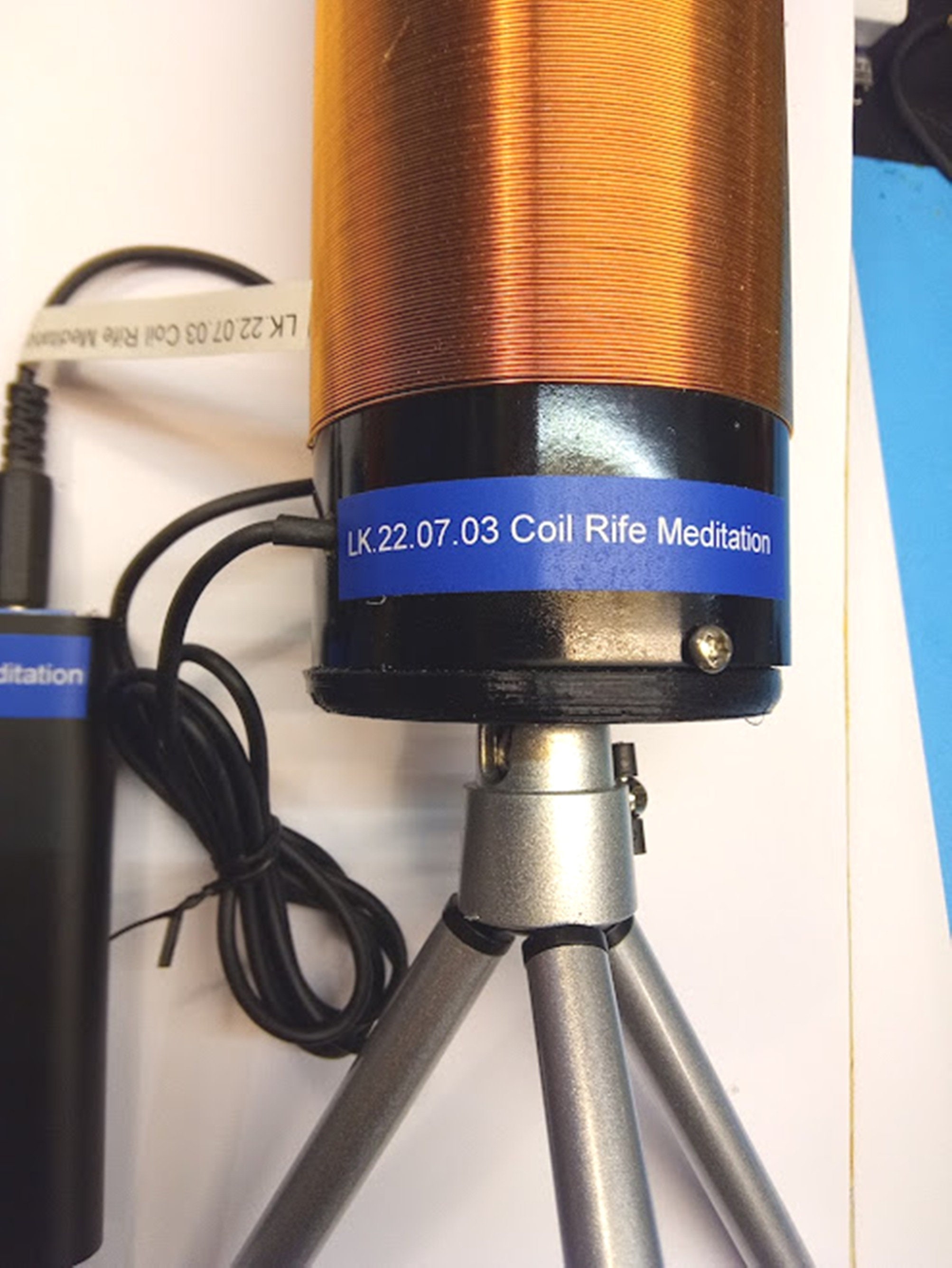 LK 22.07.03 Coil RIFE Machine With Power Amplifier for Smartphone ...