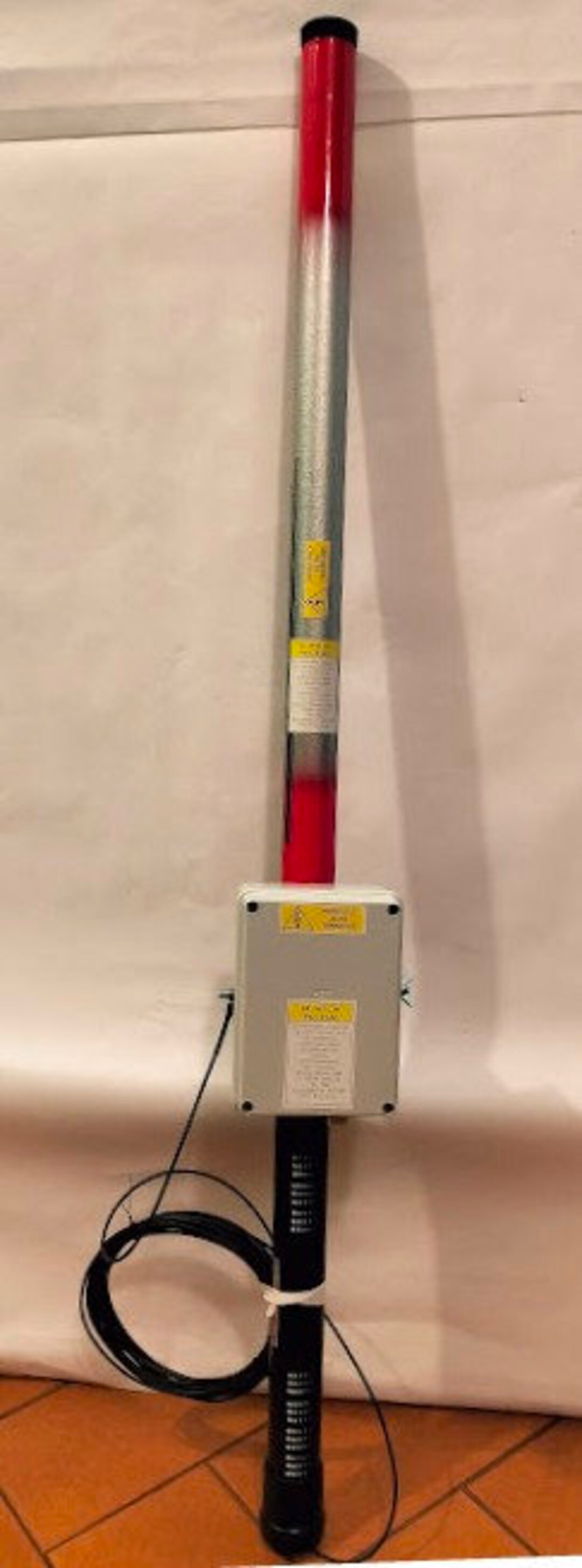 VERTICAL HF Antenna Portable Fishing Rod 3.5-50 Mhz 6-80 M 1kw ...