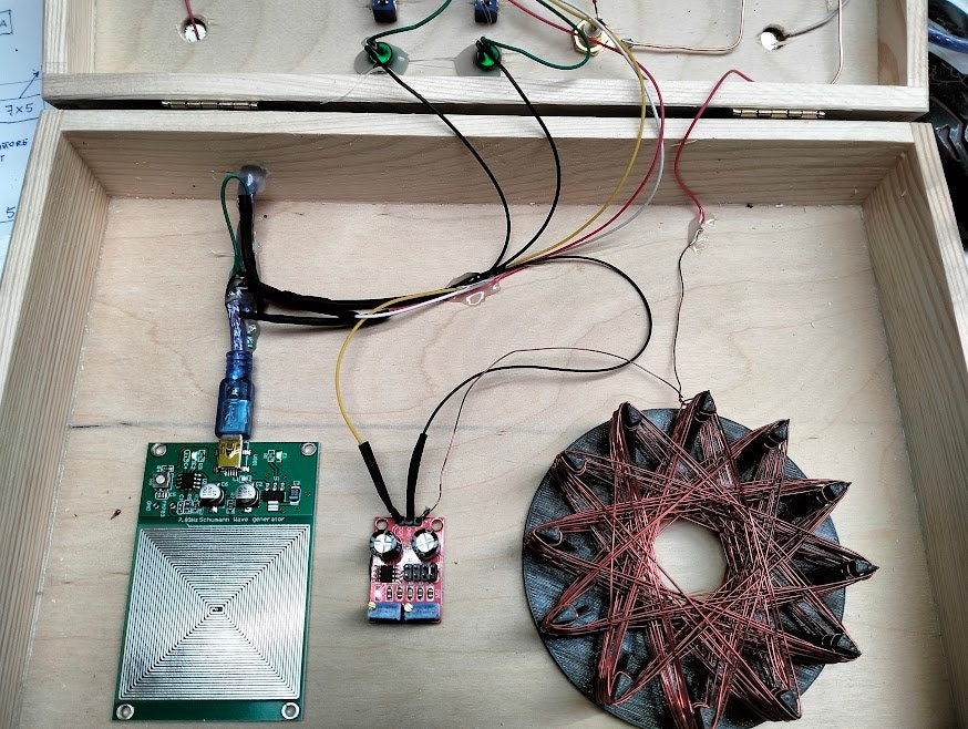 RADIONICS MACHINE + Rife Machine Manifestation Intention and Remedies ...