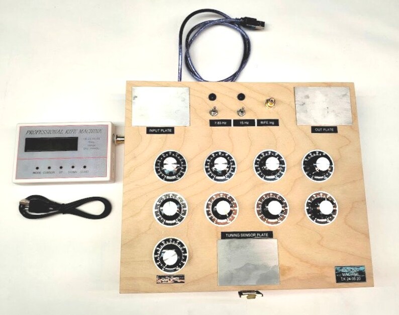 RADIONICS MACHINE + Rife Machine Manifestation Intention and Remedies ...