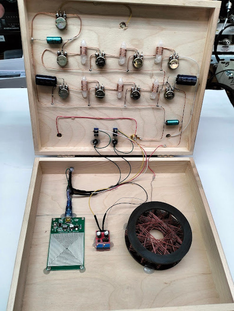 RADIONICS MACHINE Rife Machine Manifestation Intention and Remedies ...