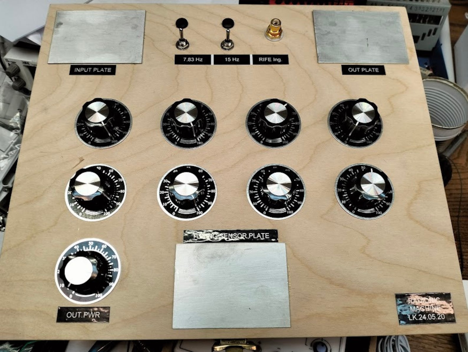 RADIONICS MACHINE Rife Machine Manifestation Intention and Remedies ...