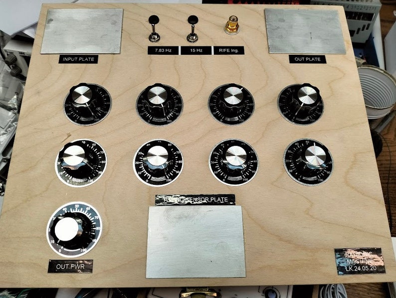 RADIONICS MACHINE + Rife Machine Manifestation Intention and Remedies ...