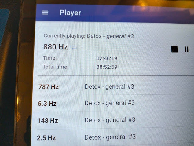 PROFESSIONAL Rife Machine Scalar Wave Generator LK.22.12.20.V2 Hulda ...