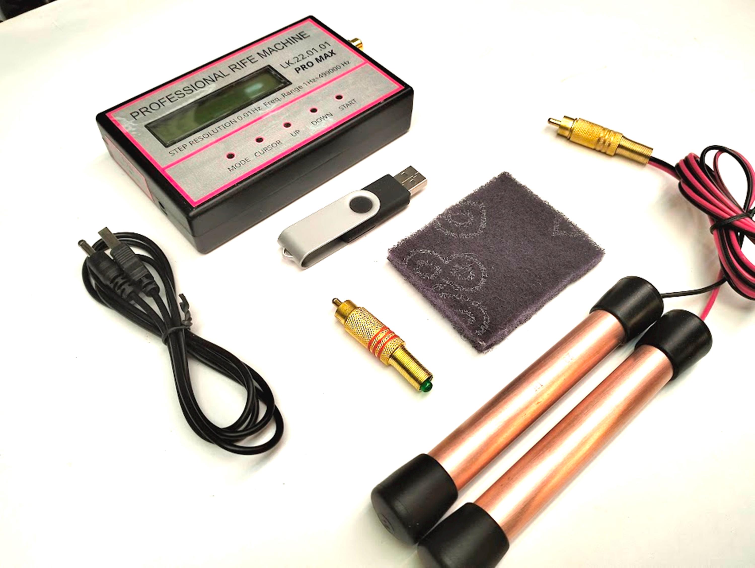 PROFESSIONAL RIFE Machine New Model LK.22.01.01 Pro-max 0-499,999.00 Hz ...