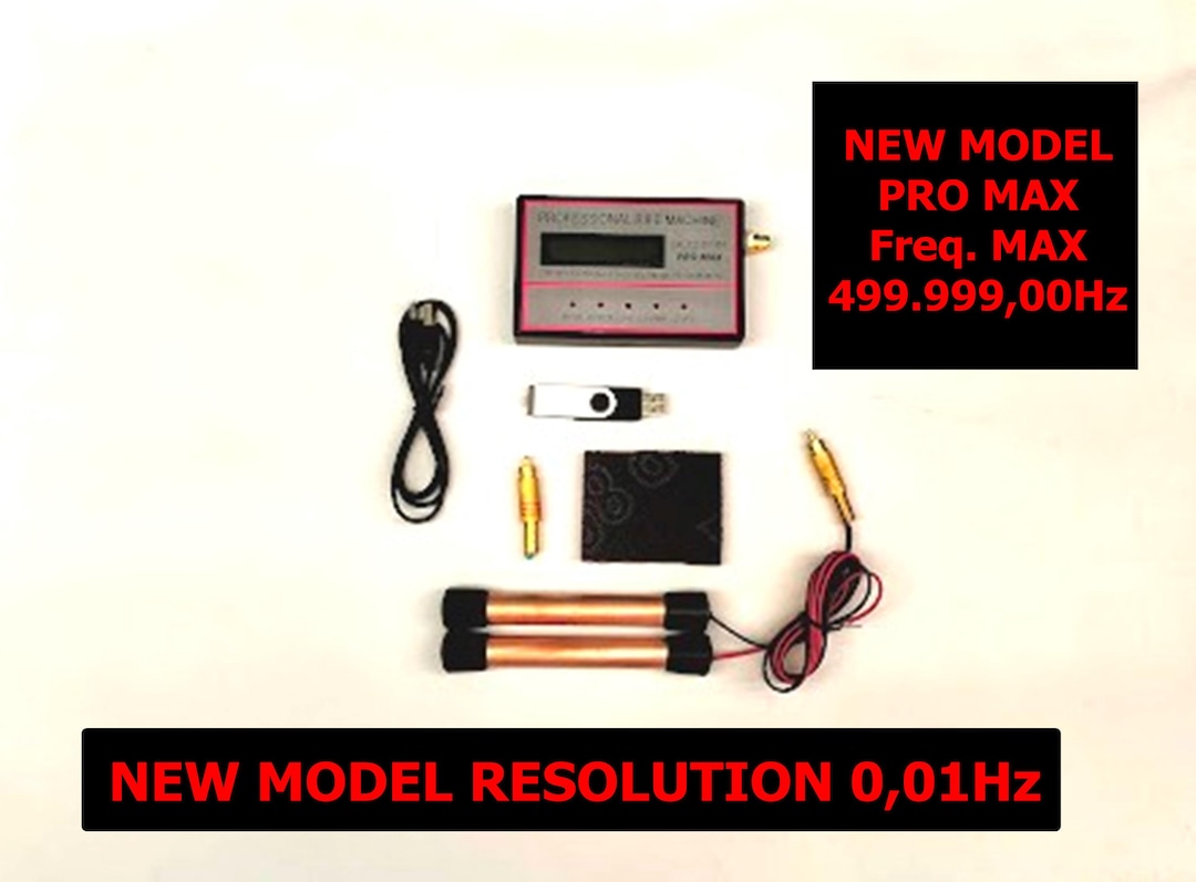 PROFESSIONAL RIFE Machine New Model LK.22.01.01 Pro-max 0-499,999.00 Hz ...
