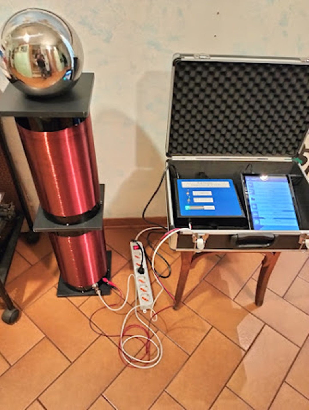 PROFESSIONAL Rife Machine + Scalar Wave Generator LK.22.12.20.V2 Hulda ...