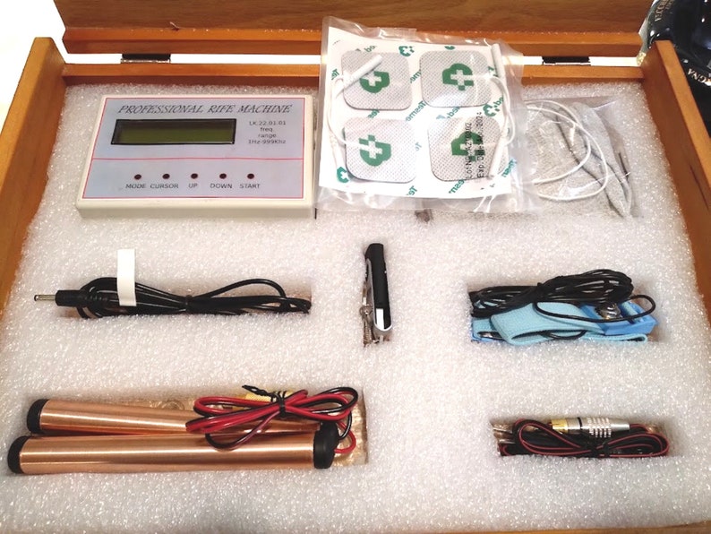 RIFE Machine Hulda Clark's Multi Frequency Zapper Copper - Etsy Australia