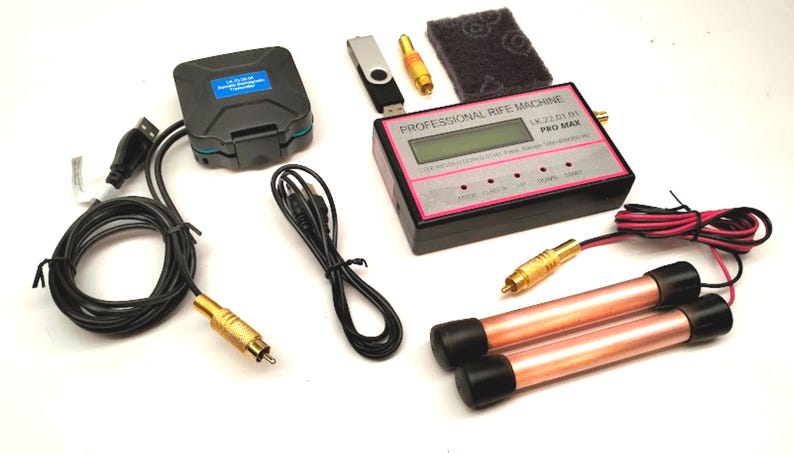 Rife Machine + Remote Dna LK 22.01.01 PROFESSIONAL RIFE Machine Multi ...