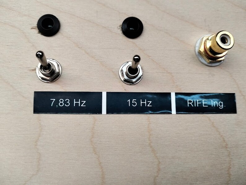 RADIONICS MACHINE + Rife Machine Manifestation Intention and Remedies ...