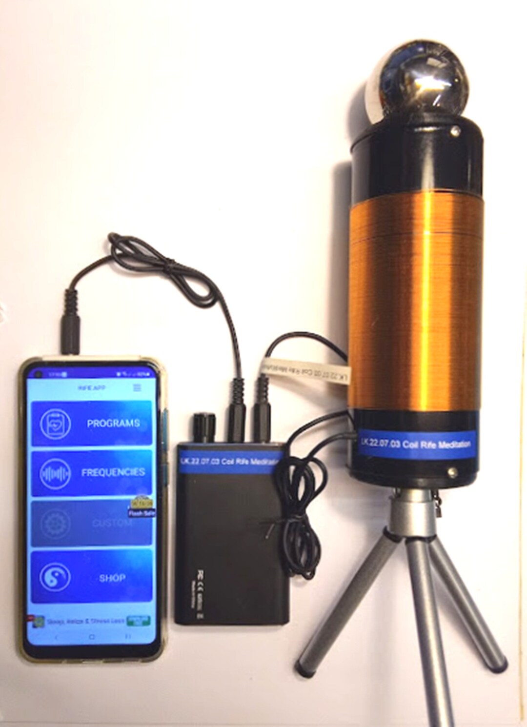 Coil RIFE Machine With Power Amplifier LK 22.07.03 for - Etsy