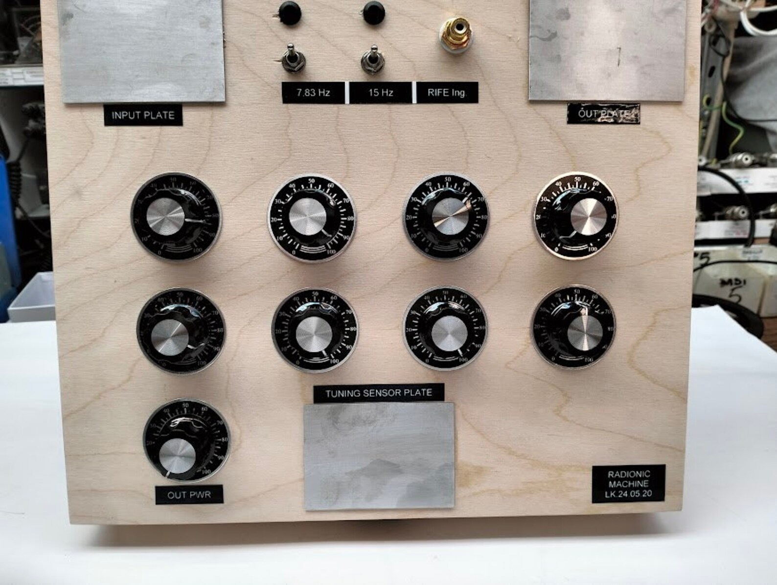 RADIONICS MACHINE Rife Machine Manifestation Intention and Remedies ...