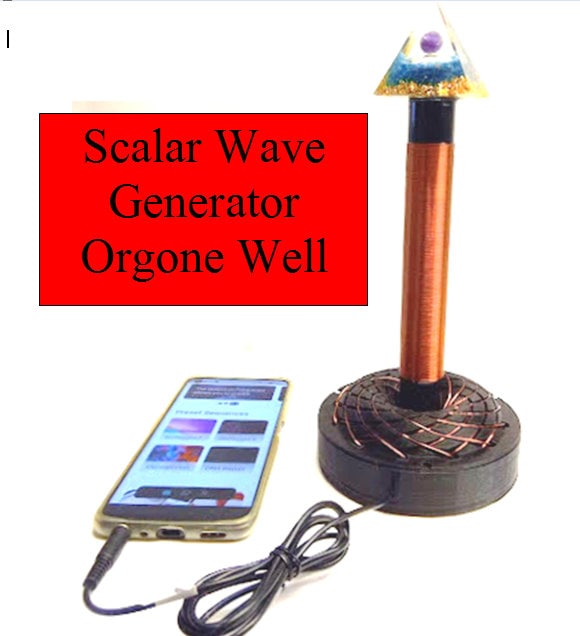 Scalar Waves Generator