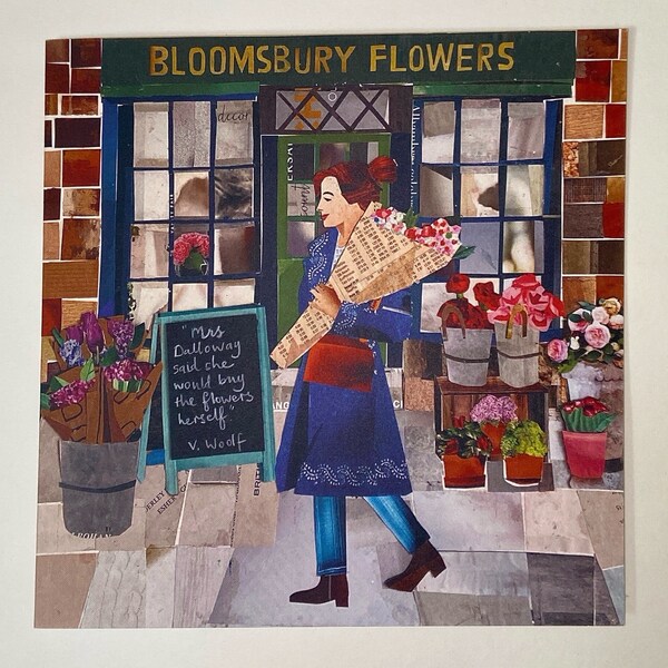 Virginia Woolf - Etsy