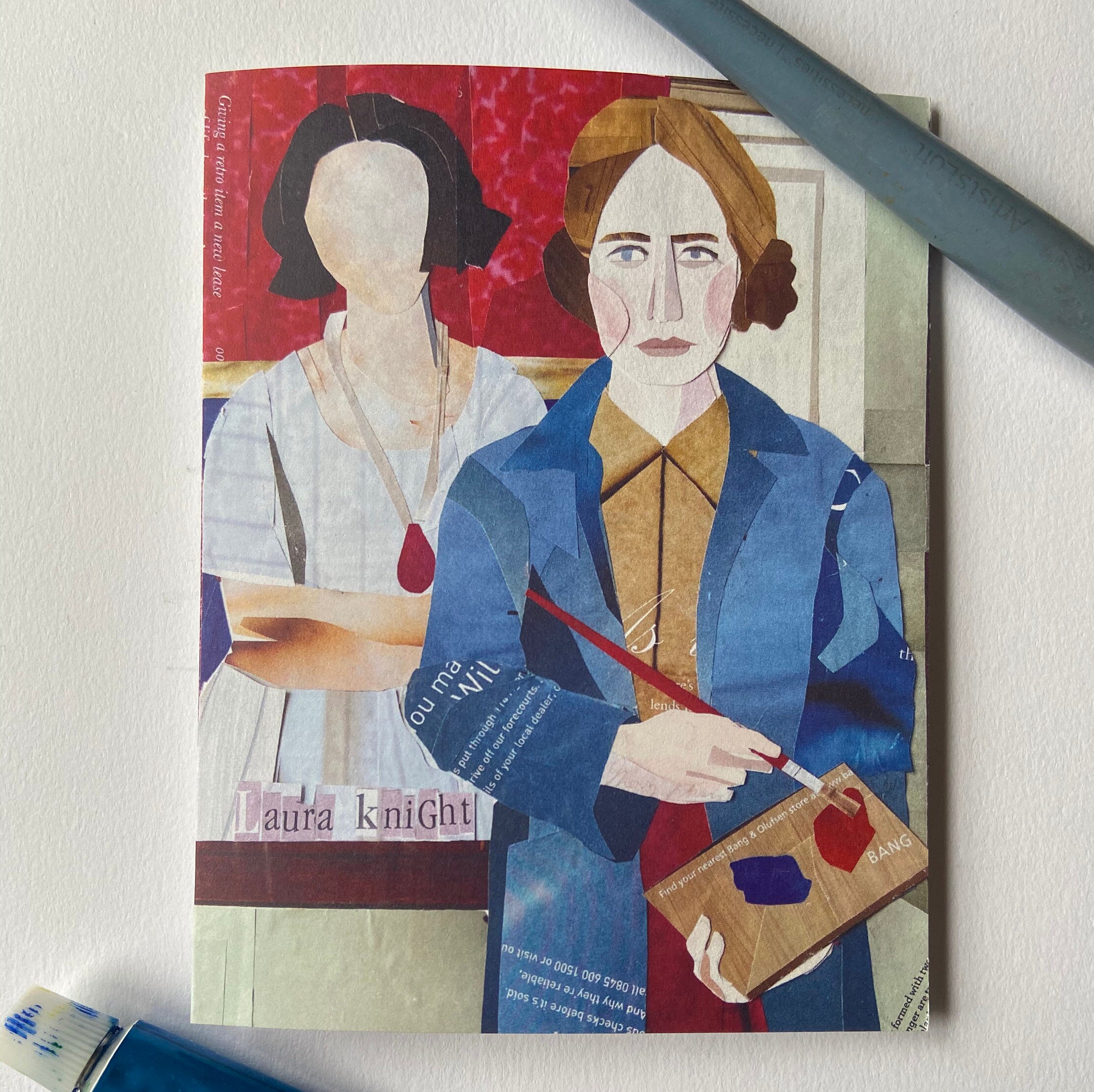 Women Artists Modern Small Greeting Cards - Etsy