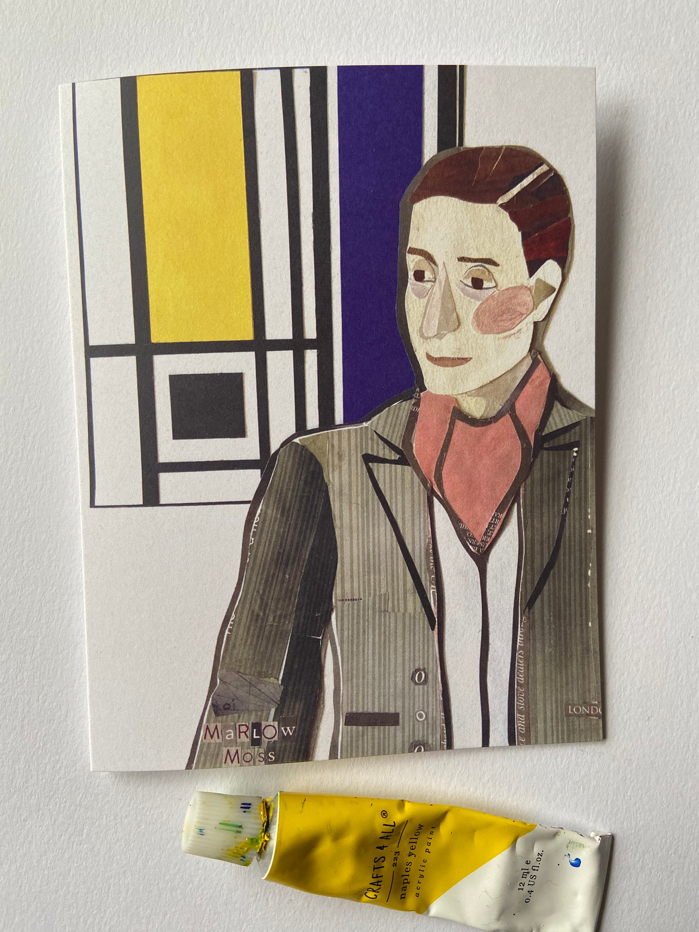 Women Artists Modern Small Greeting Cards - Etsy