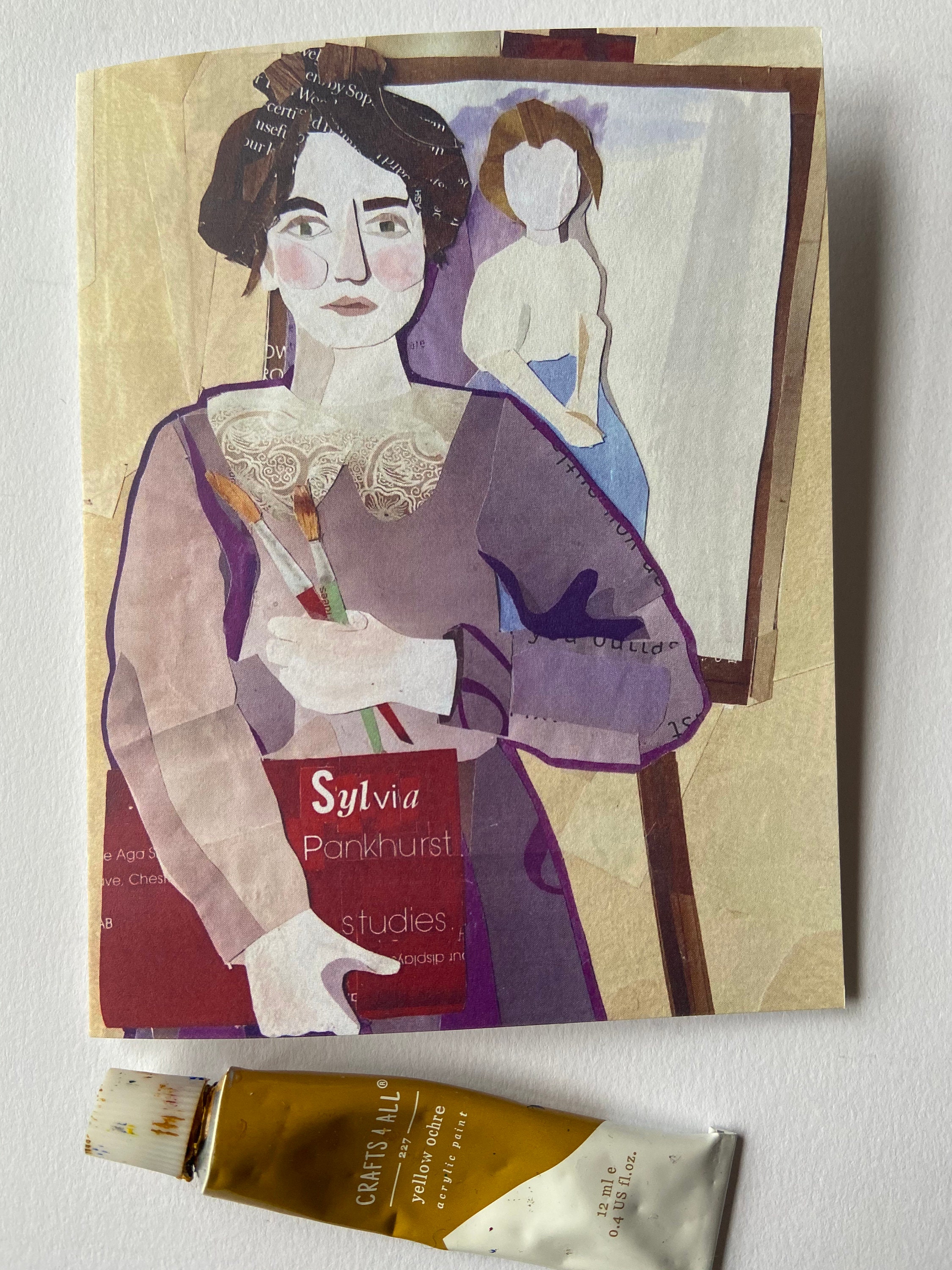 Women Artists Modern Small Greeting Cards - Etsy
