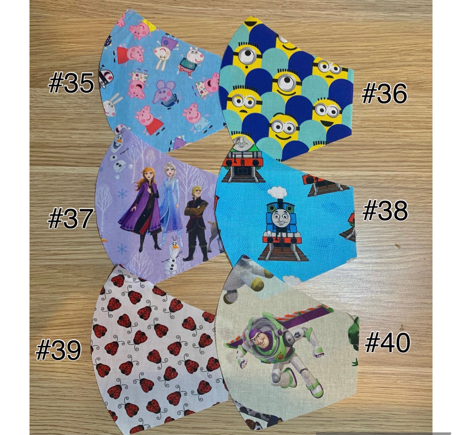 3-layered Face Mask Australian Made Reusable & Washable | Etsy