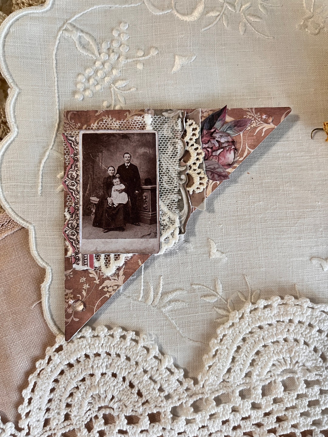 Junk Journal Corner Tag/ Card/ Ephemera/ Supplies/ Journal ...