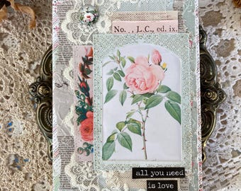 Handmade Envelope/ Money Gift Envelope/ Greeting Envelope/ Scrapbooking ...