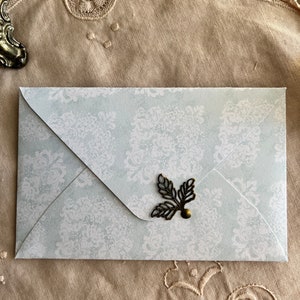 Junk Journal Envelope/ Handmade Junk Journal Pocket/ Card/ Journal ...