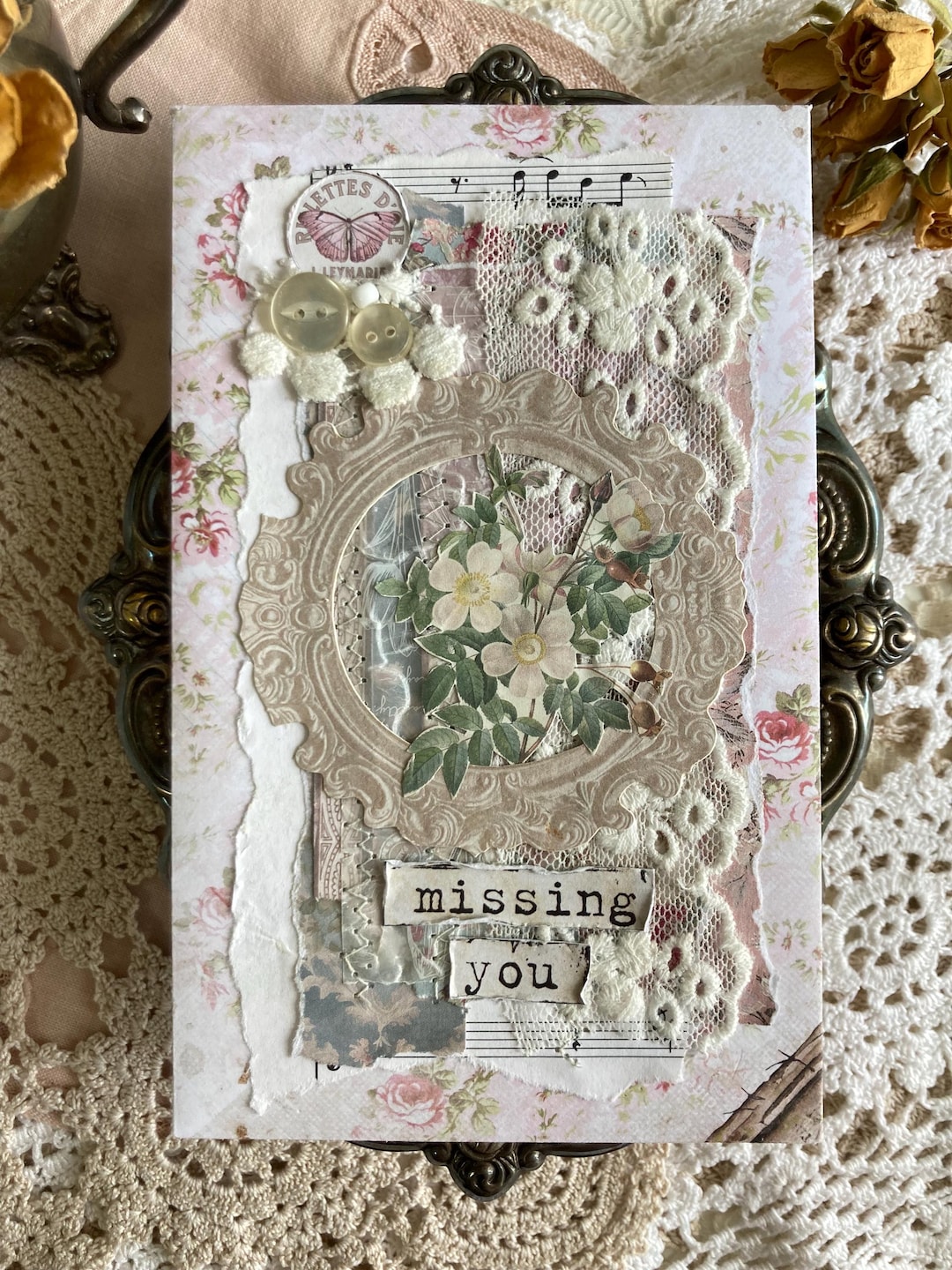 Handmade Envelope/ Money Gift Envelope/ Greeting Envelope/ Scrapbooking ...