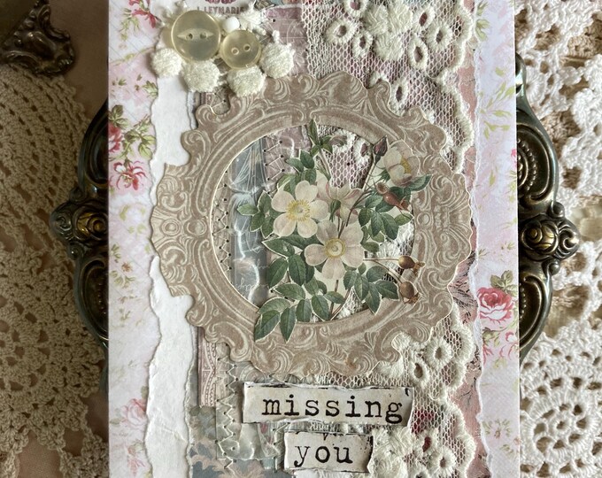 Handmade Envelope/ Money Gift Envelope/ Greeting Envelope/ Scrapbooking ...