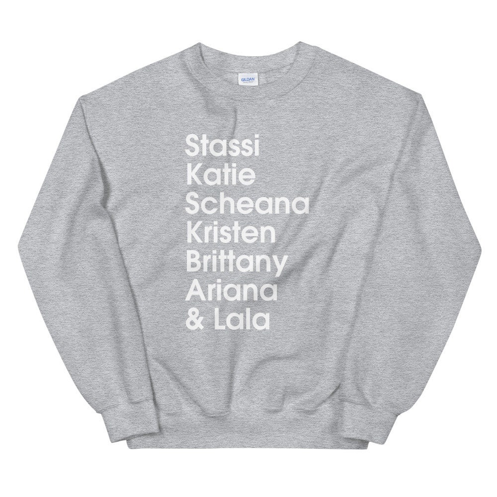 Ladies of Vanderpump Rules Cast Sweatshirt - Etsy