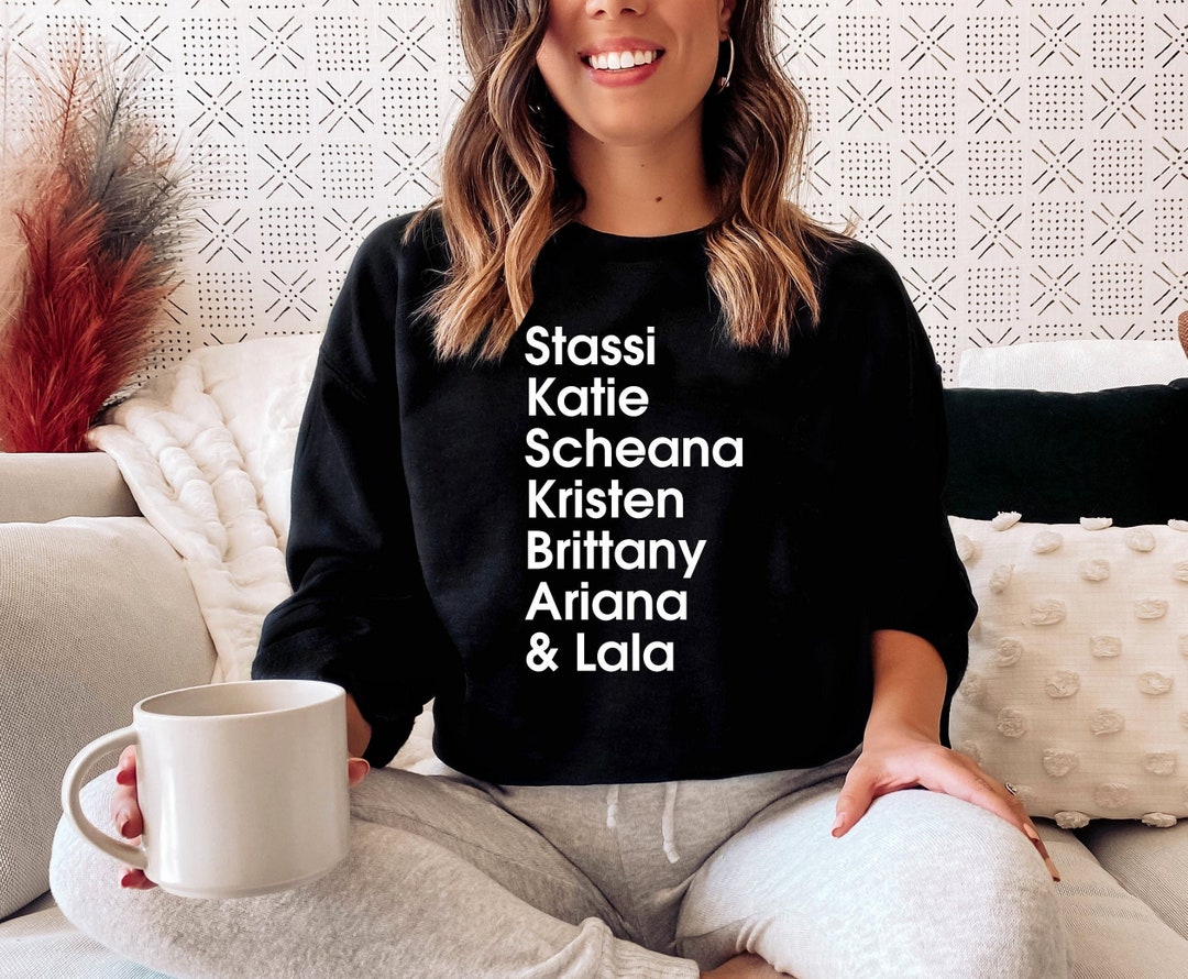 Ladies of Vanderpump Rules Cast Sweatshirt - Etsy