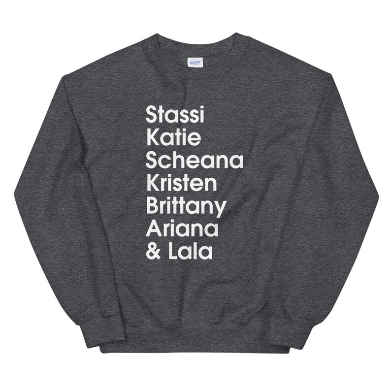 Ladies of Vanderpump Rules Cast Sweatshirt - Etsy