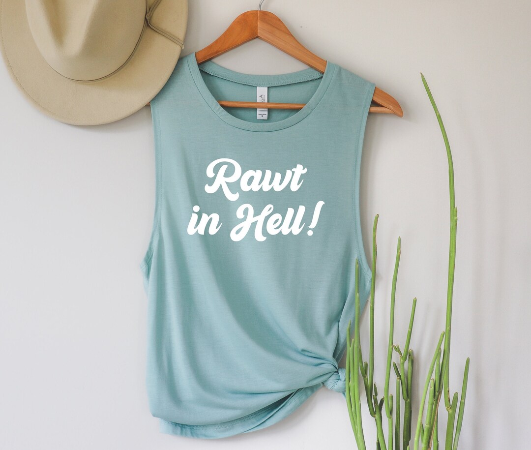 Rawt in Hell Tank Vanderpump Rules Brittany Cartwright - Etsy