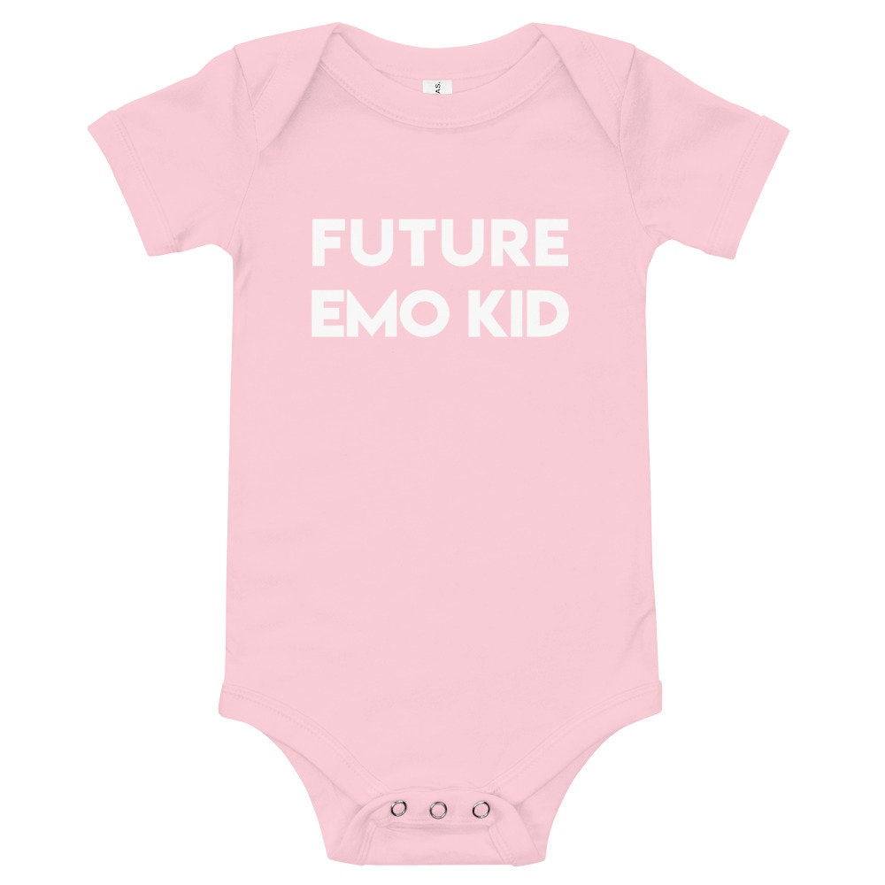 Future Emo Kid Baby Bodysuit - Etsy