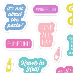 Vanderpump Rules Sticker Sheet - Etsy
